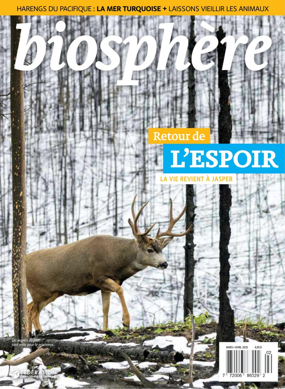 Get digital access to Biosphère Magazine | Magzter.com