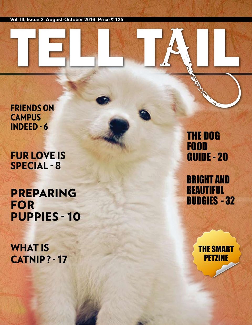 Get digital access to Tell Tail - August - October 2016 issue | Magzter.com