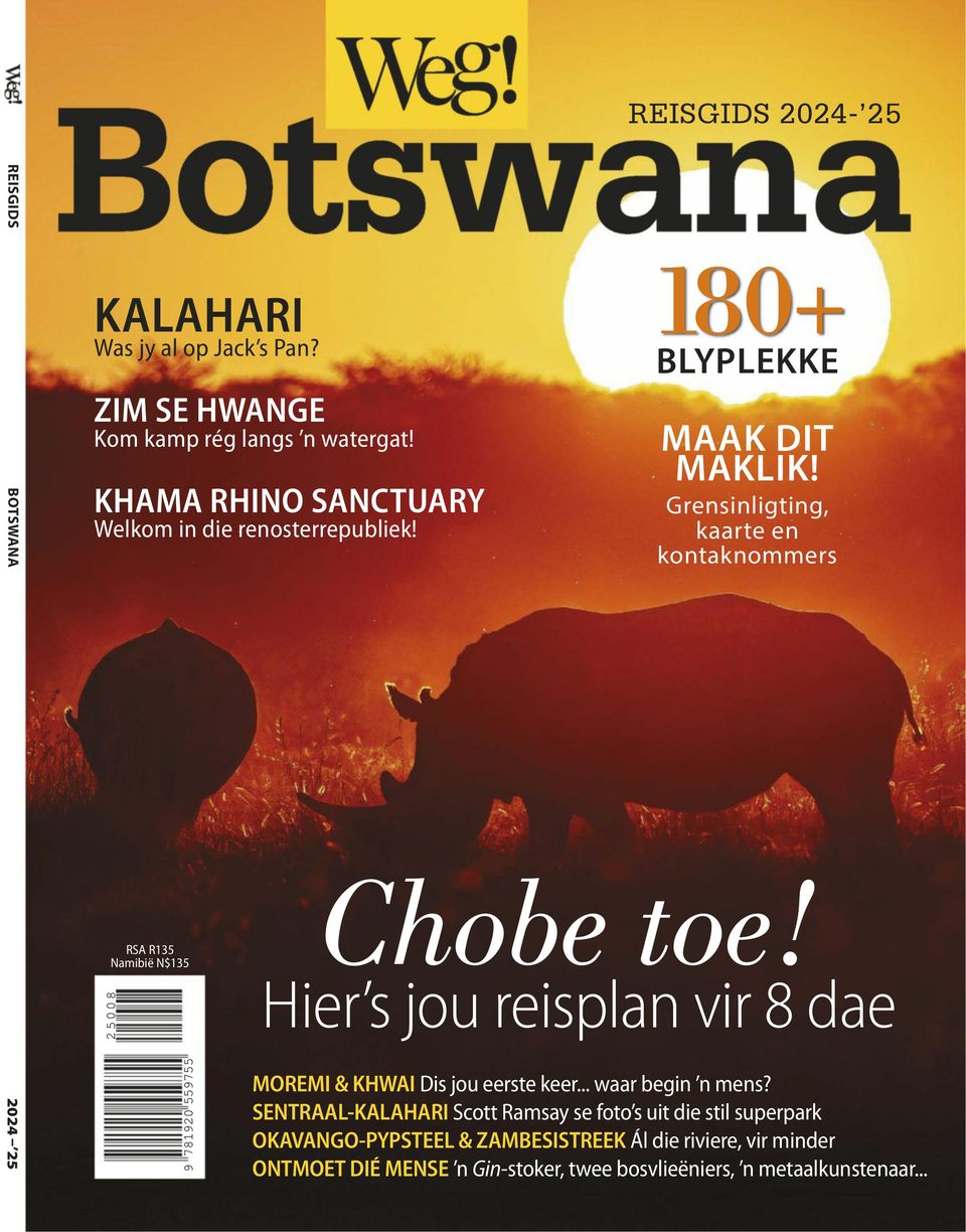Get digital access to Weg! Botswana Magazine | Magzter.com