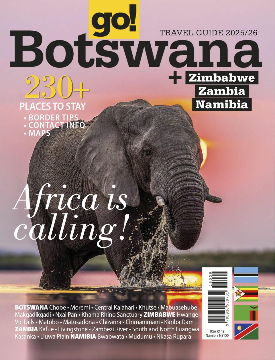 Obtenga acceso digital a go! Botswana Guide Magazine | Magzter.com