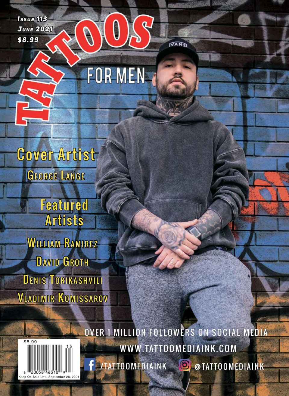 Tattoos For Men Magazine-Issue 113 Magazine - Get your Digital Subscription