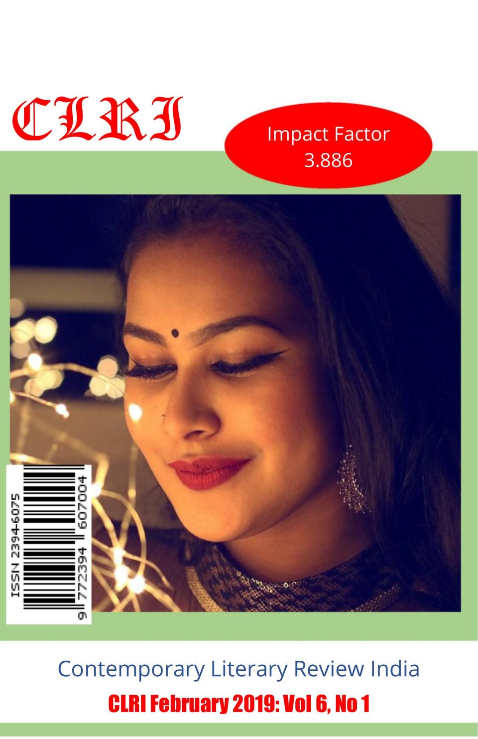 Contemporary Literary Review India-February 2019 Magazine