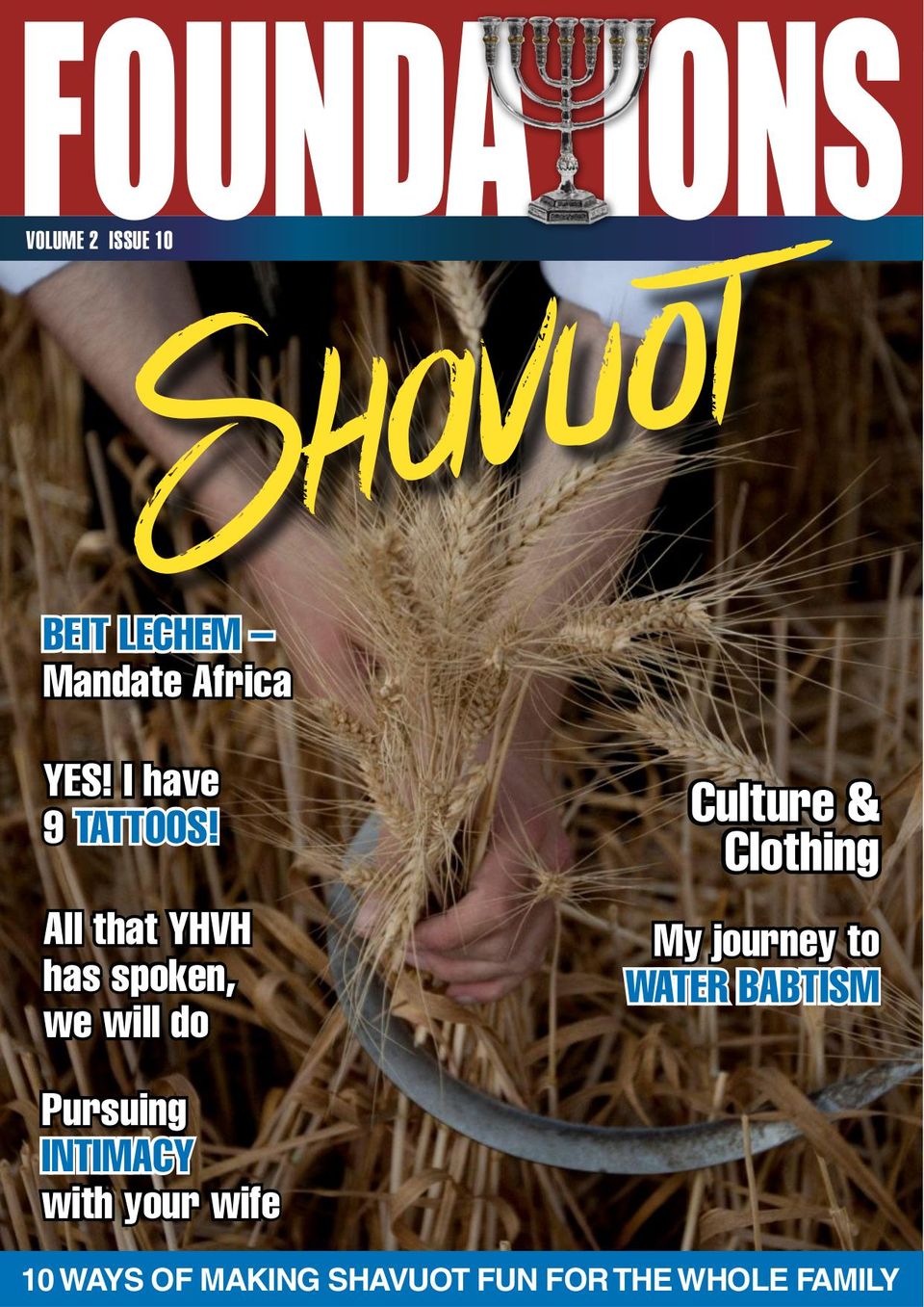 Get digital access to Foundations Magazine - Volume 2, Issue 10 issue ...