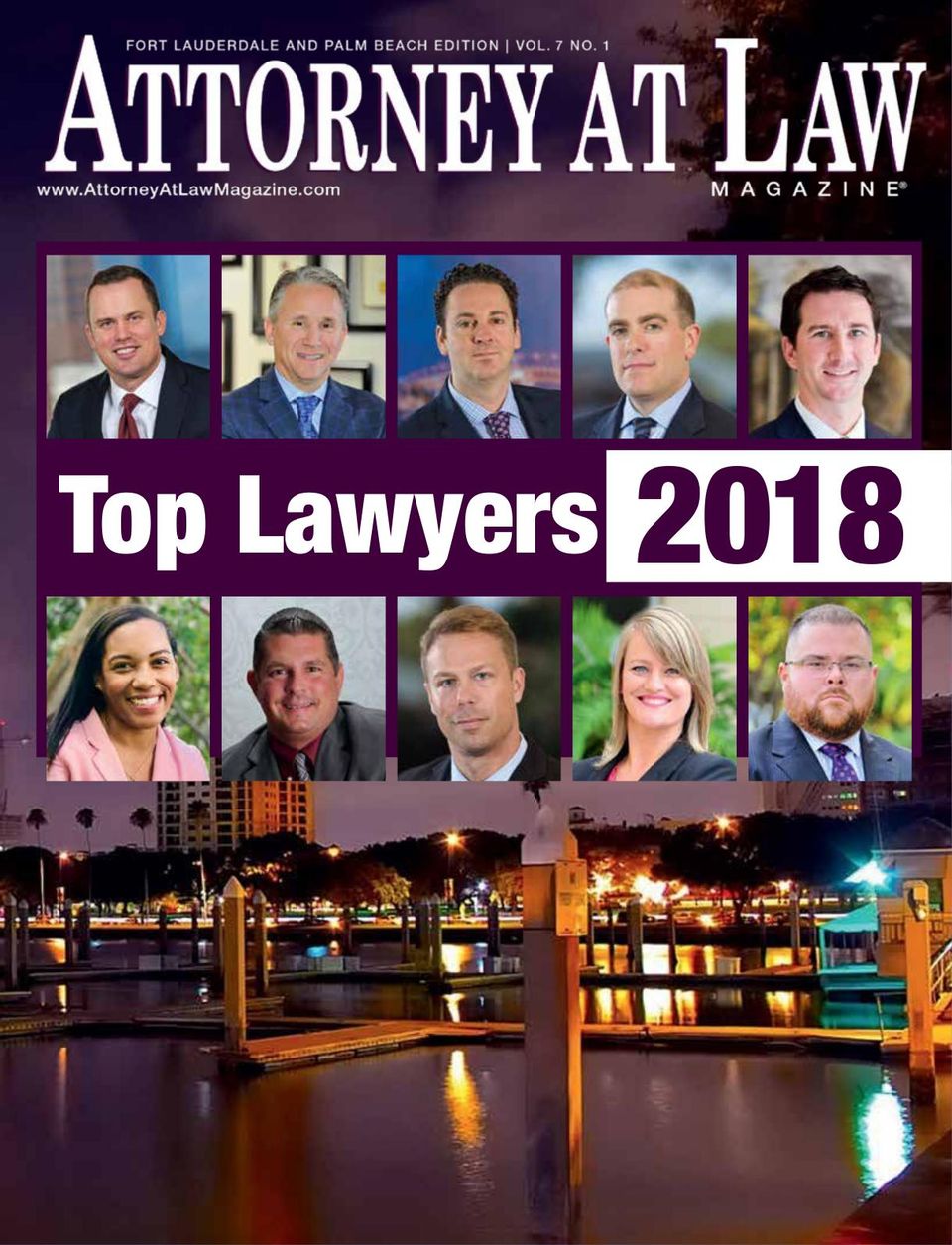 Attorney at Law Magazine Palm Beach -Vol. 7 No. 1 Magazine