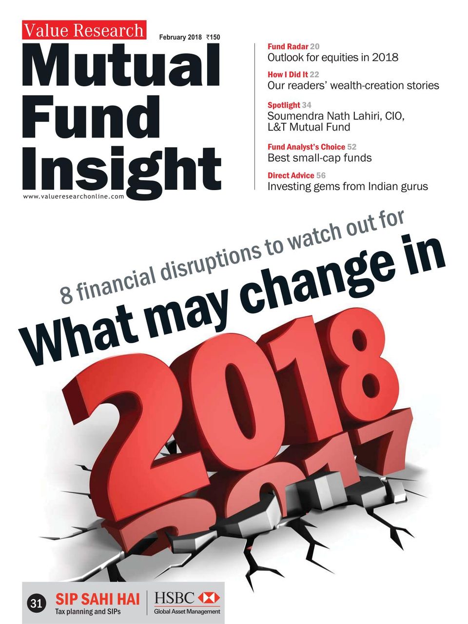 Get digital access to Mutual Fund Insight - February 2018 issue | Magzter.com