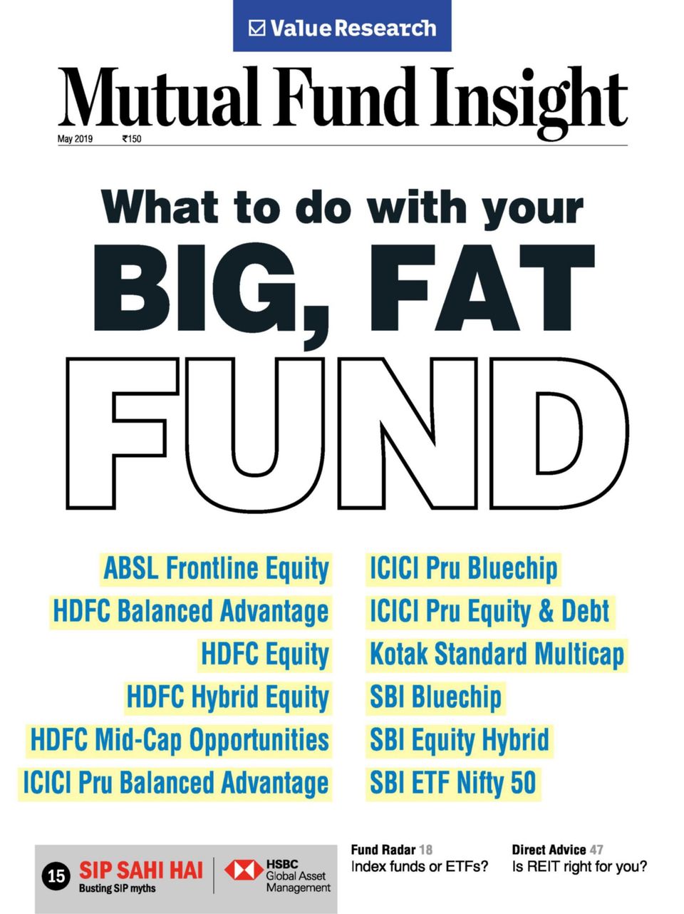 Mutual Fund Insight-May 2019 Magazine - Get your Digital Subscription