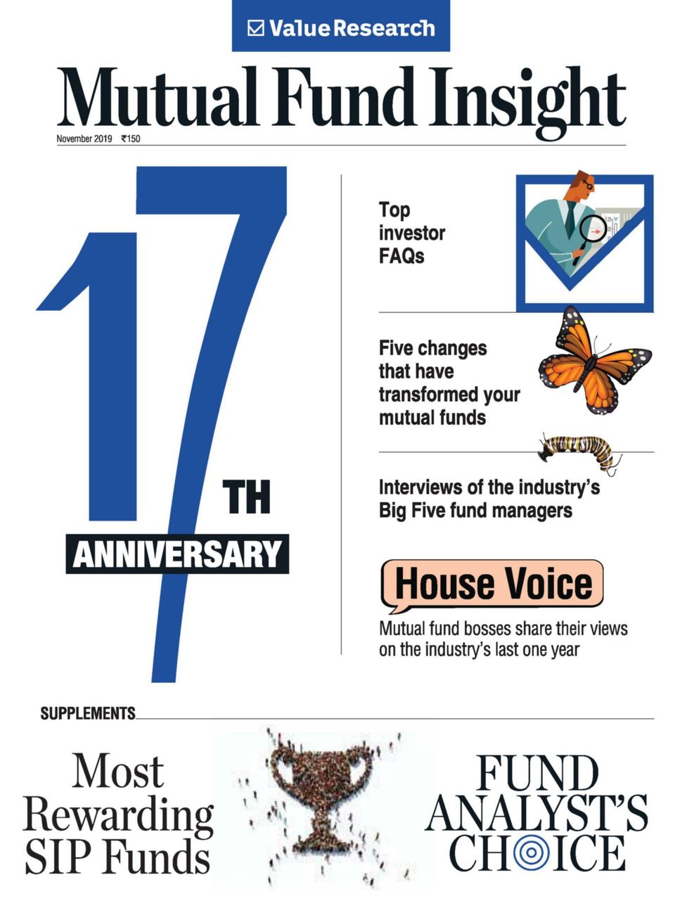 Get digital access to Mutual Fund Insight - November 2019 issue | Magzter.com