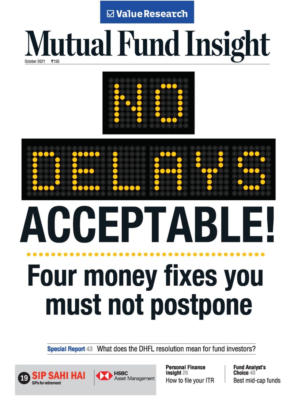 Mutual Fund Insight-October 2021 Magazine - Get your Digital Subscription
