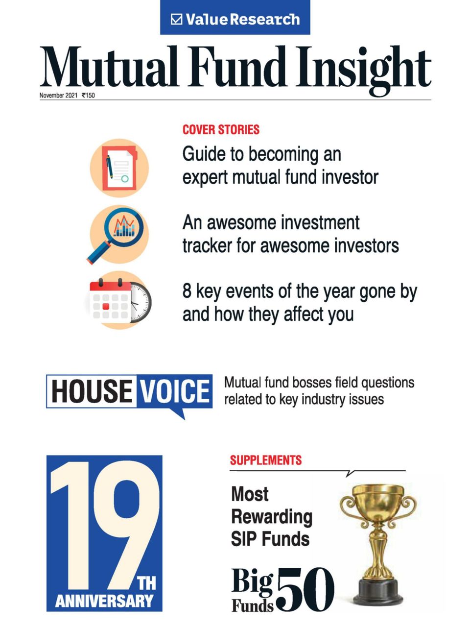 Mutual Fund Insight-November 2021 Magazine - Get your Digital Subscription