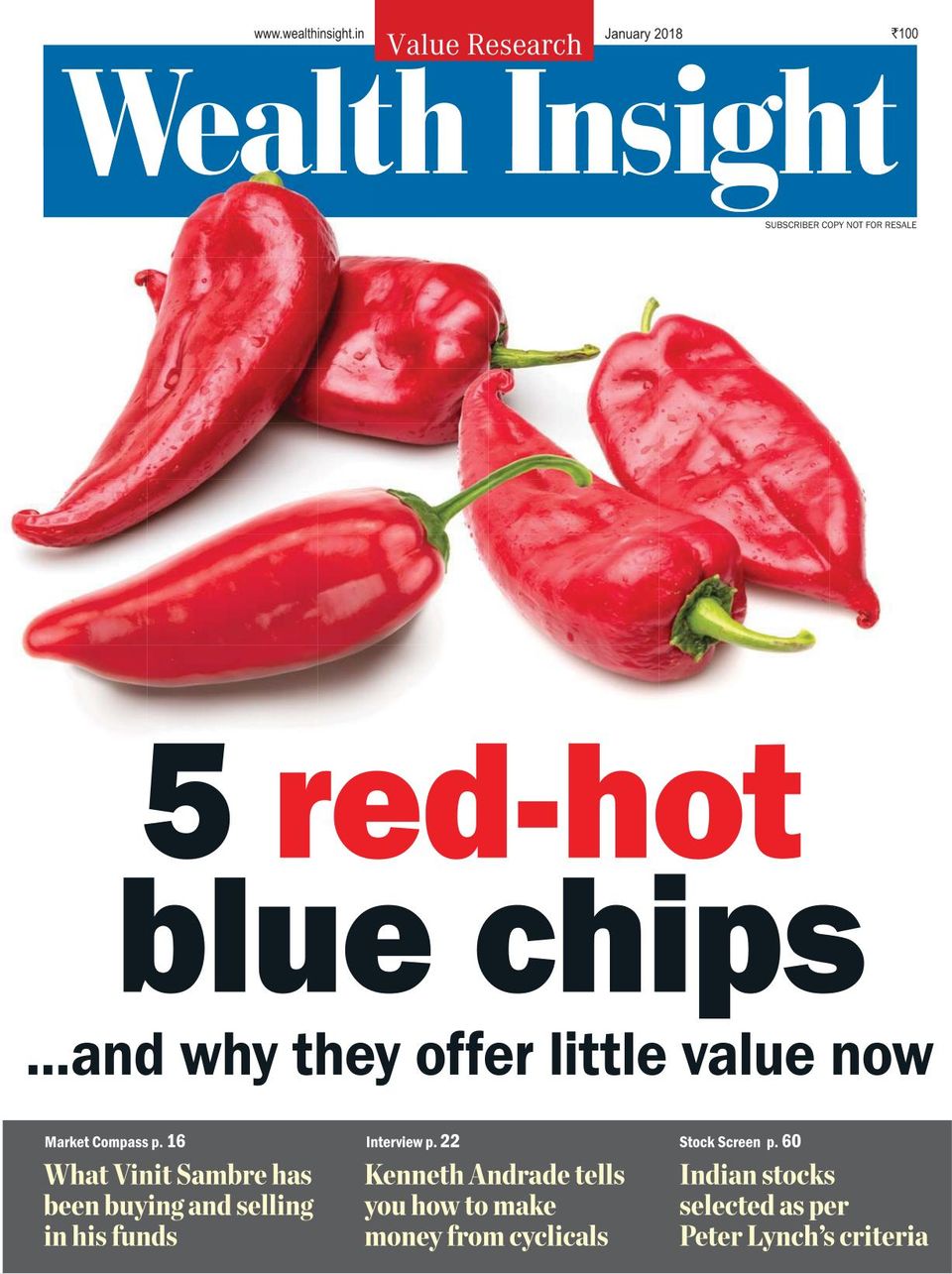 Get digital access to Wealth Insight - January 2018 issue | Magzter.com