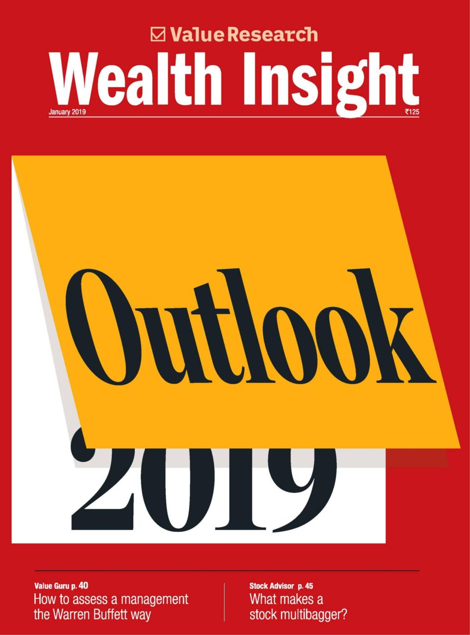 Wealth Insight-January 2019 Magazine - Get your Digital Subscription