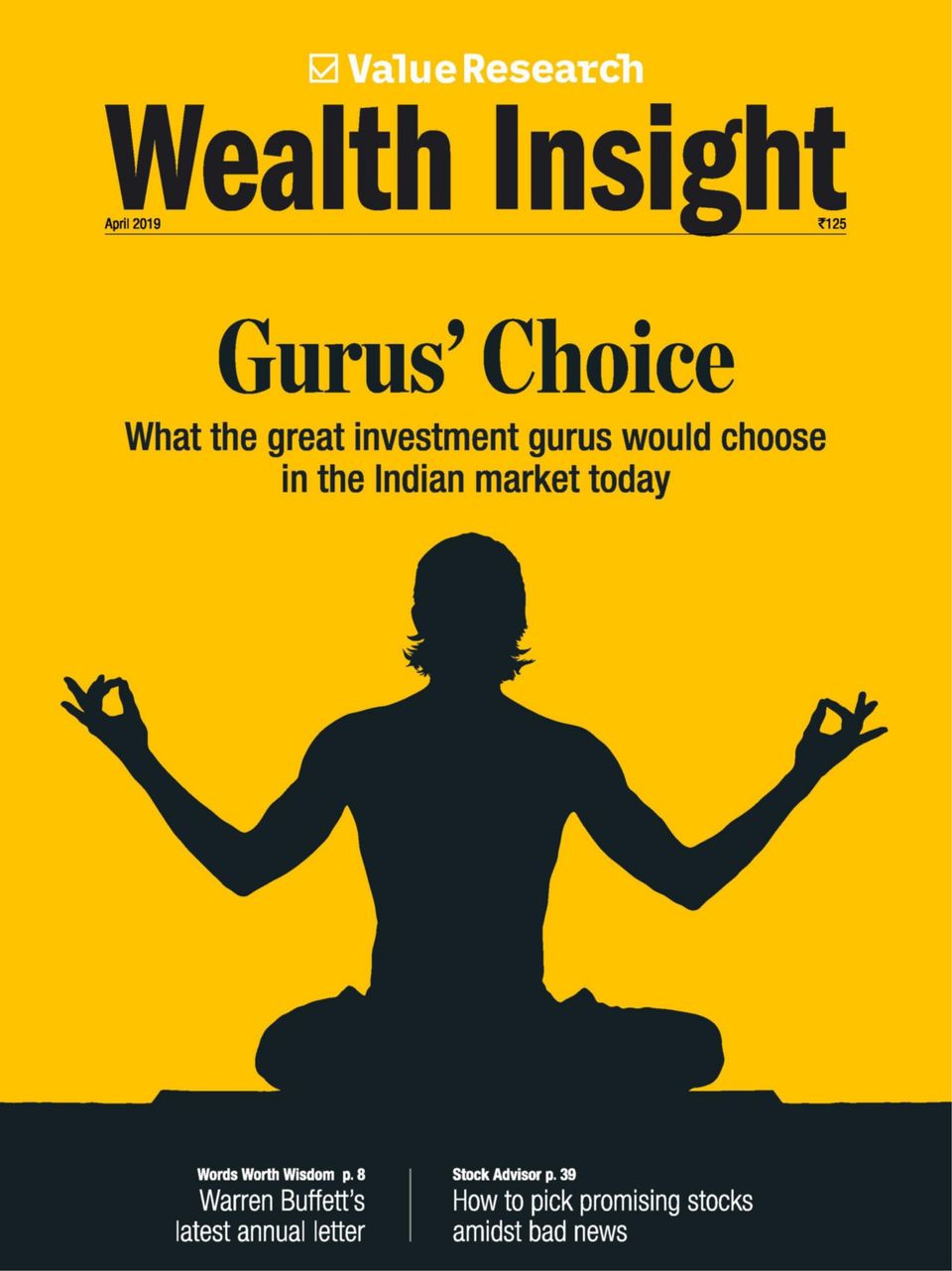 Get digital access to Wealth Insight - April 2019 issue | Magzter.com