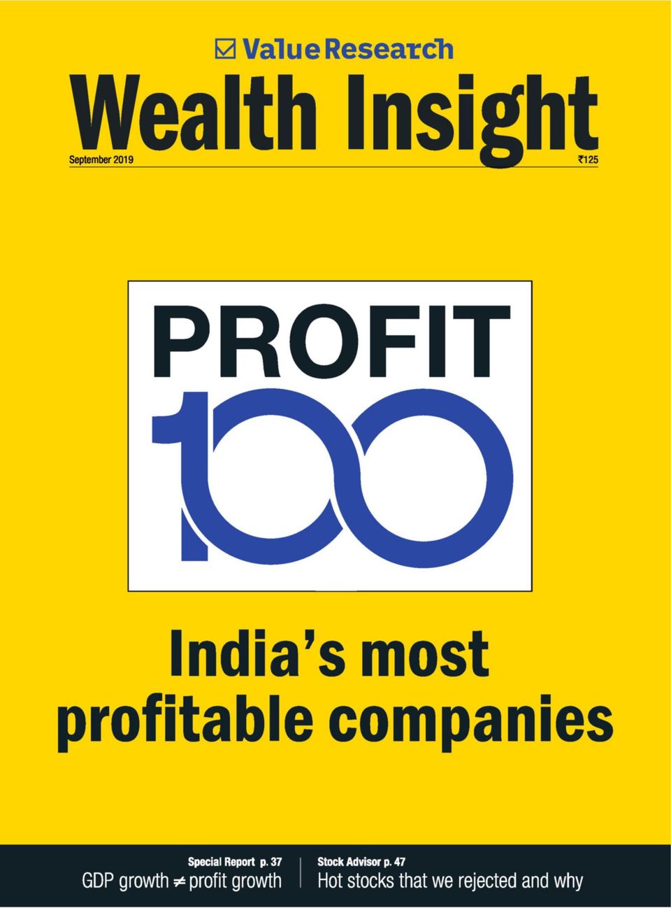Get digital access to Wealth Insight - September 2019 issue | Magzter.com