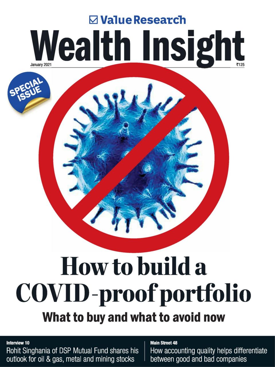 Get digital access to Wealth Insight - January 2021 issue | Magzter.com