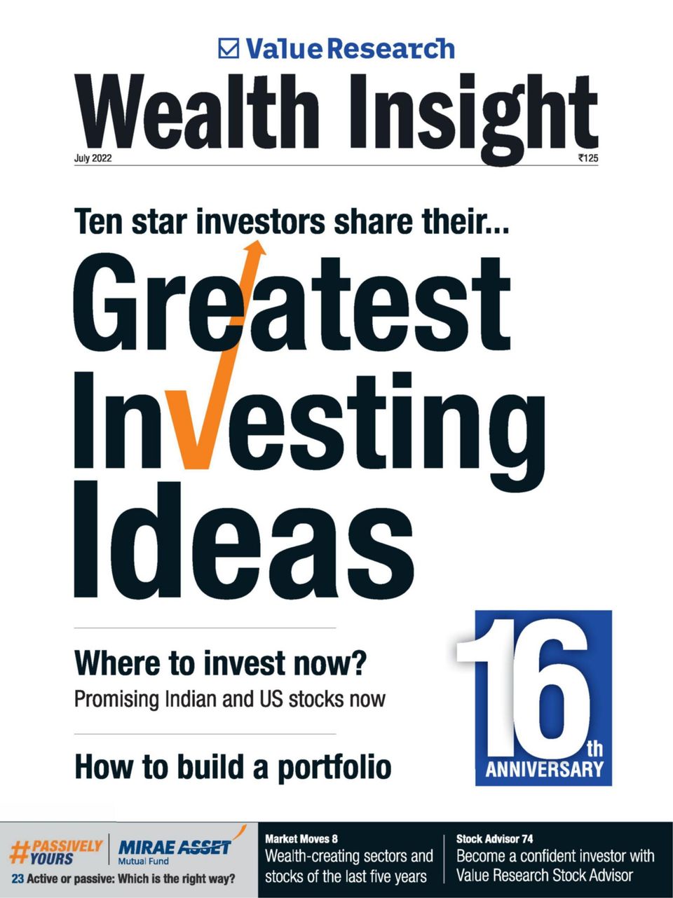 Get digital access to Wealth Insight - July 2022 issue | Magzter.com