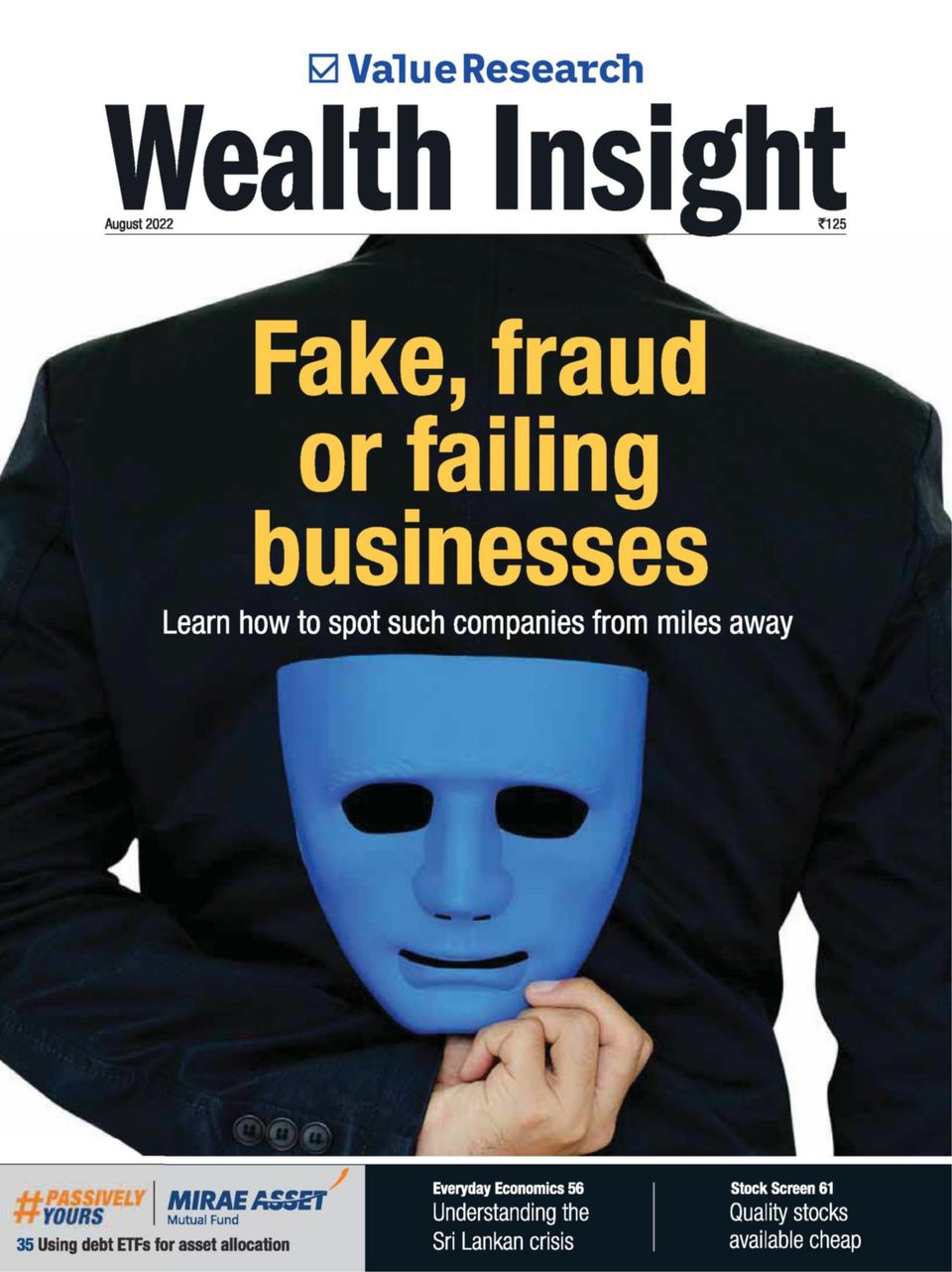 Get digital access to Wealth Insight - August 2022 issue | Magzter.com