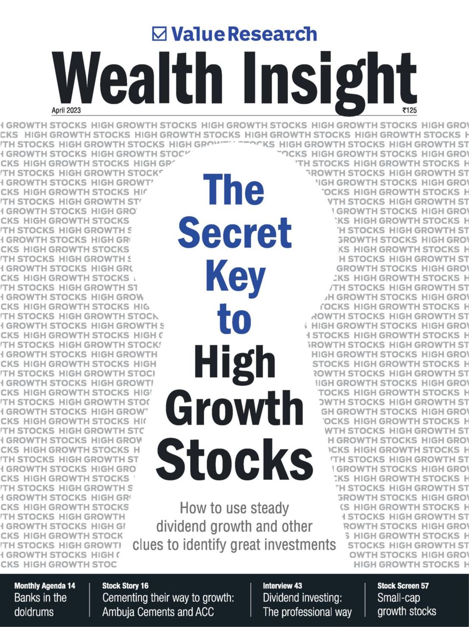 Get digital access to Wealth Insight - April 2023 issue | Magzter.com