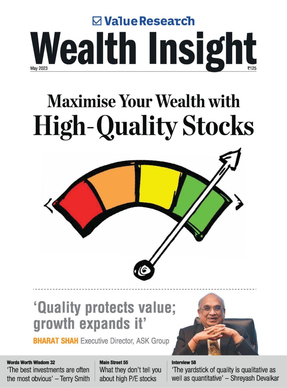 Get digital access to Wealth Insight - May 2023 issue | Magzter.com