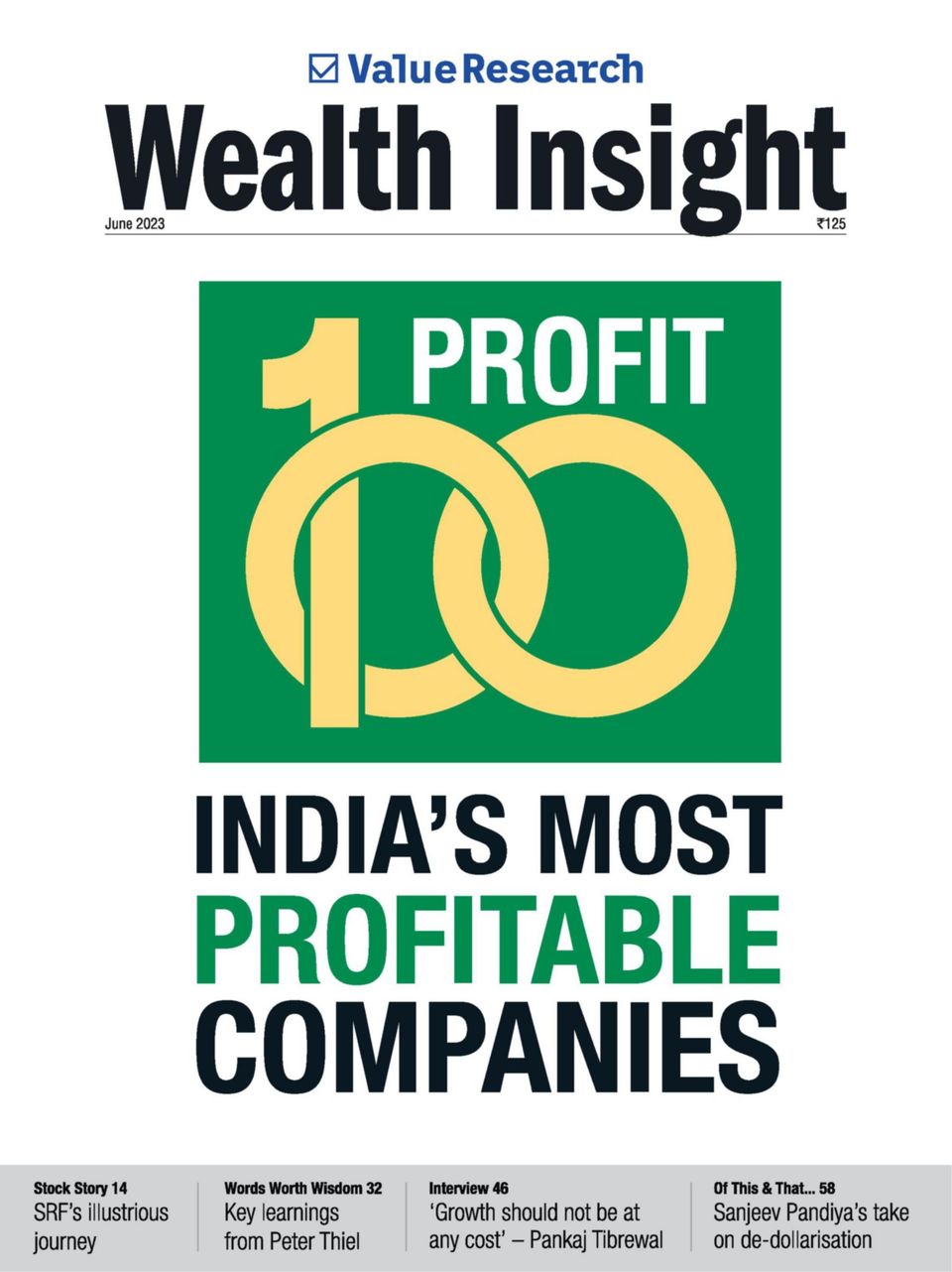 Wealth Insight Magazine - Get your Digital Subscription
