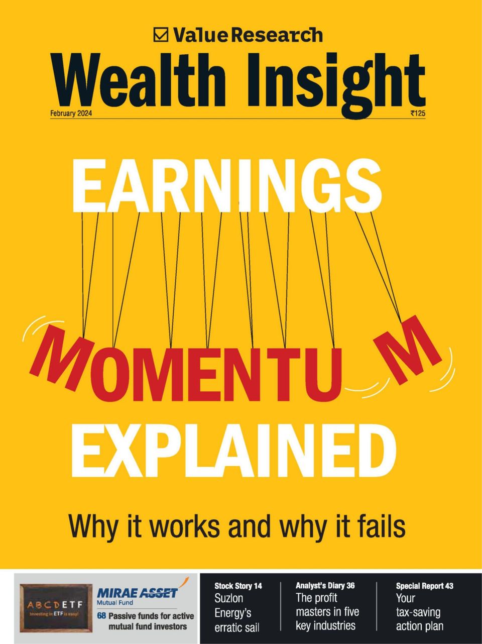 Get digital access to Wealth Insight - February 2024 issue | Magzter.com