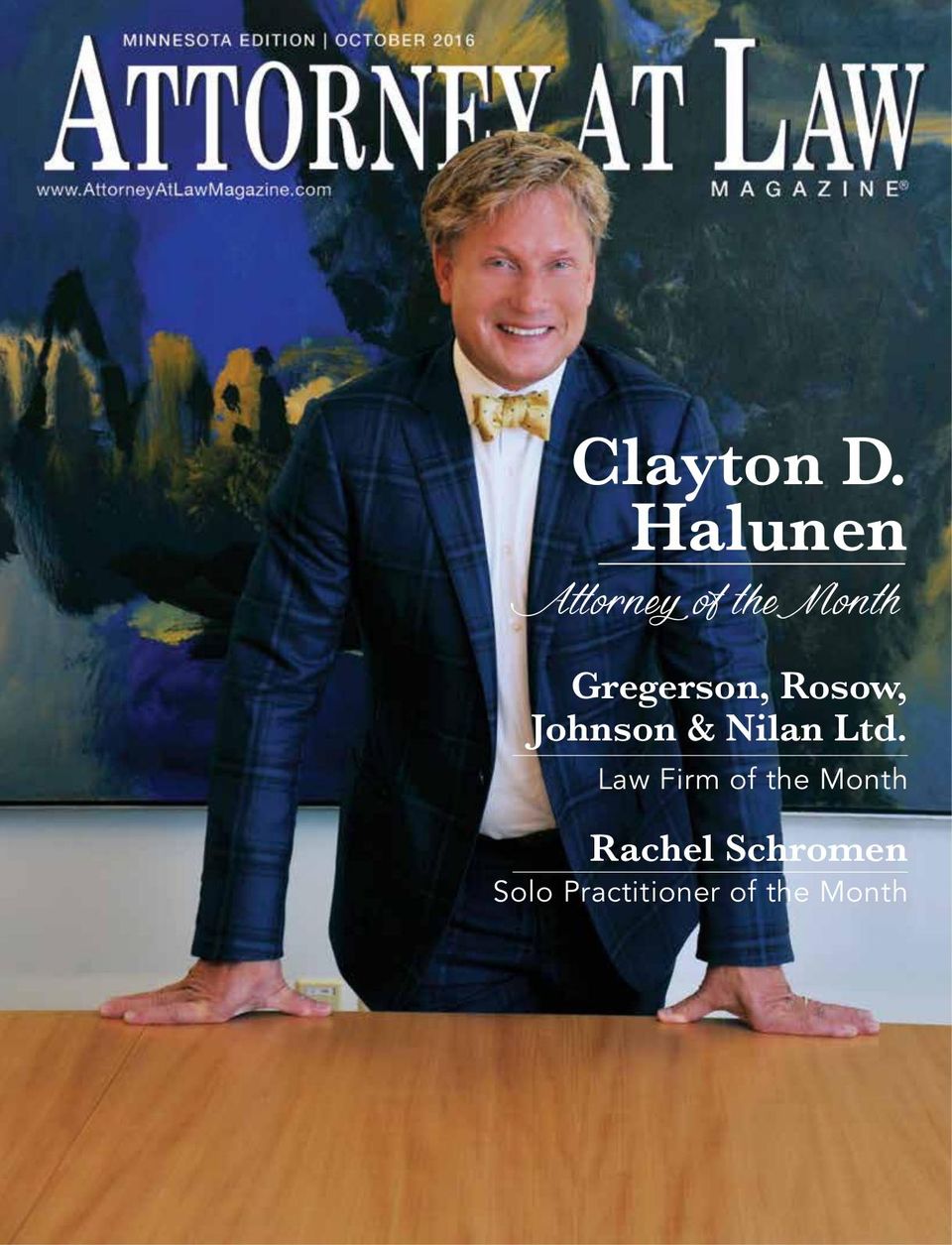 Get digital access to Attorney at Law Magazine Minnesota - October 2016 ...