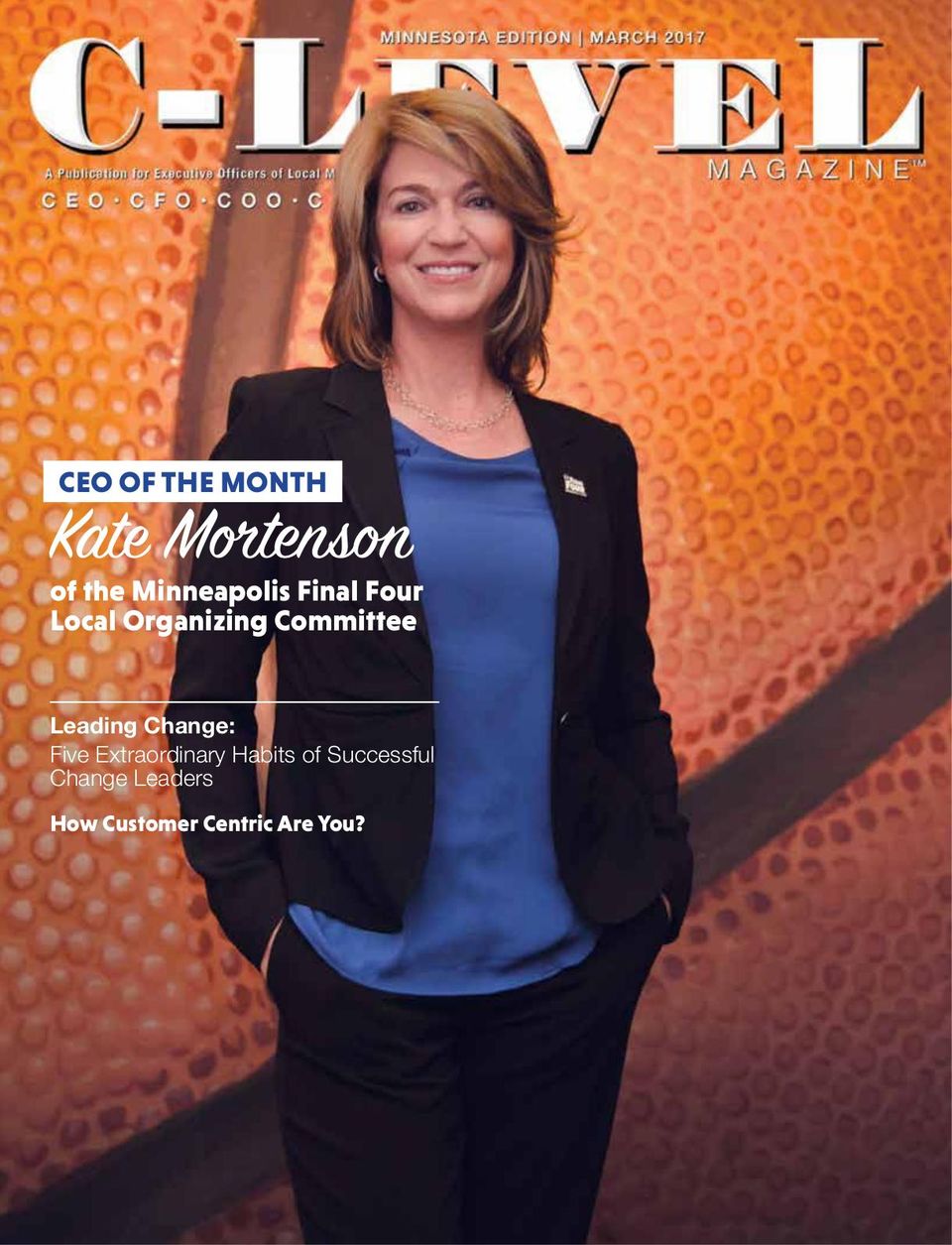 C-Level Magazine Minnesota-March 2017 Magazine