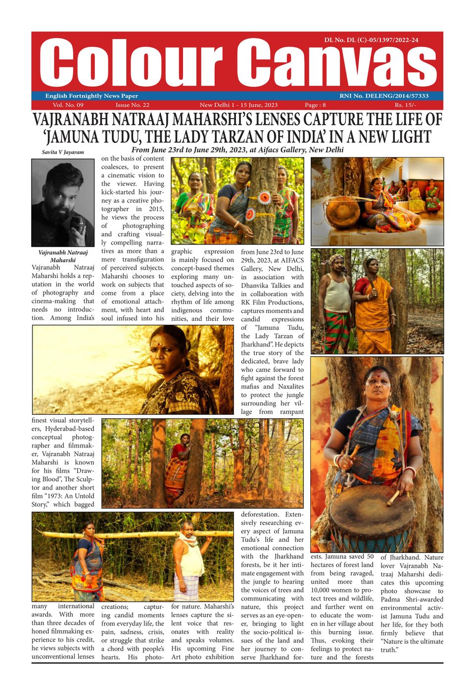 Get digital access to Colour Canvas - June 1-15, 2023 issue | Magzter.com