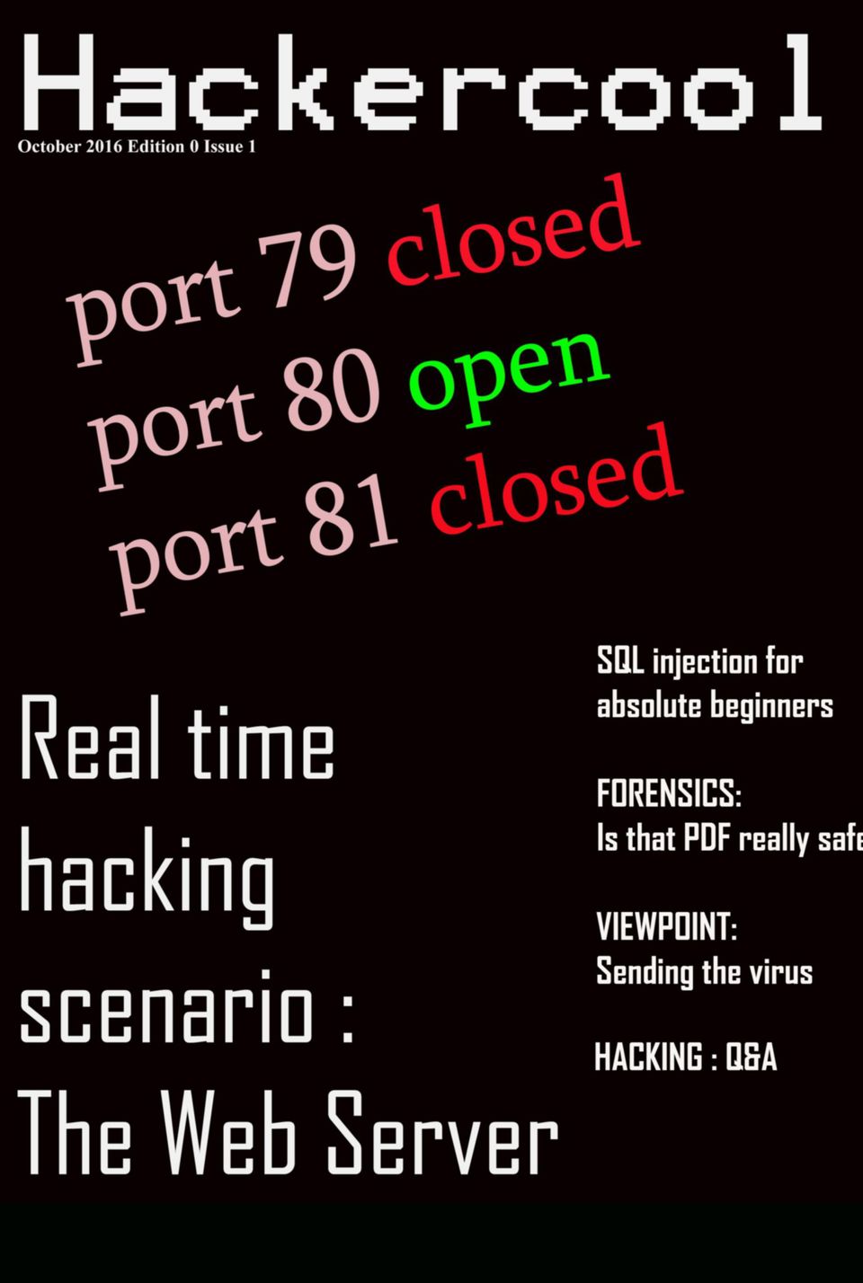 Get digital access to Hackercool - October 2016 issue | Magzter.com