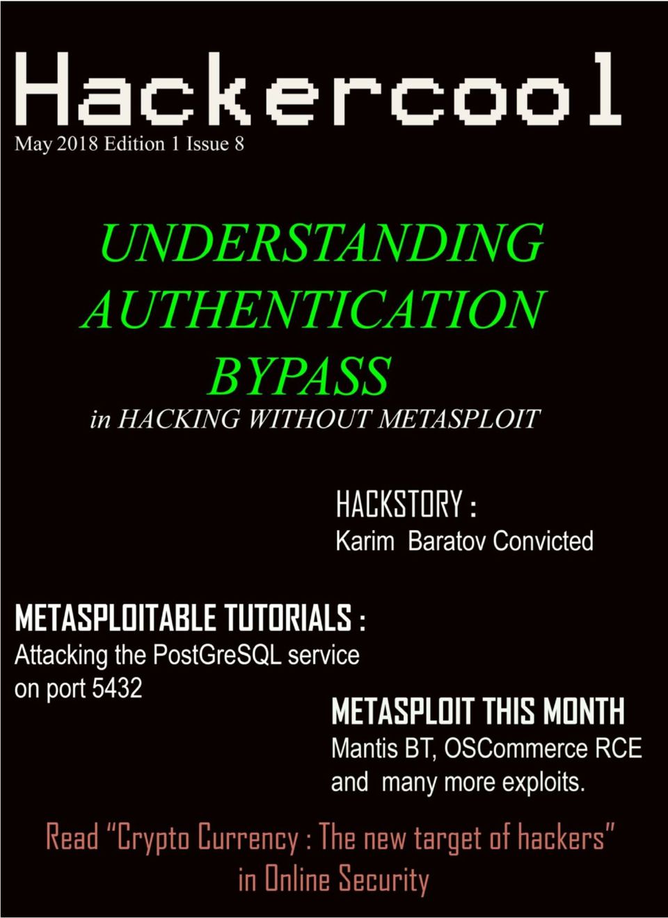 Get digital access to Hackercool - May 2018 issue | Magzter.com