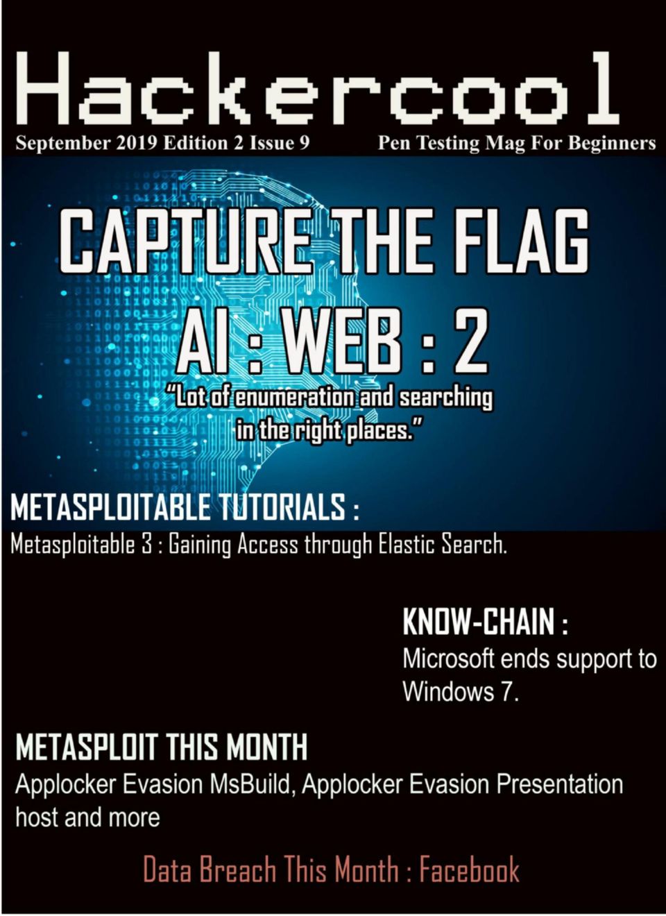 Get digital access to Hackercool - September 2019 issue | Magzter.com