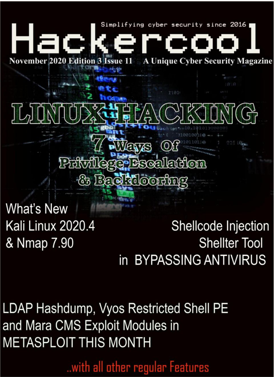 Hackercool Magazine - Get your Digital Subscription