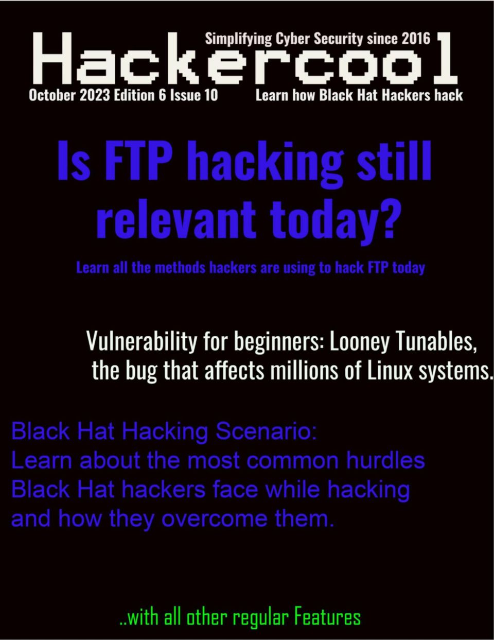 Hackercool Magazine - Get your Digital Subscription