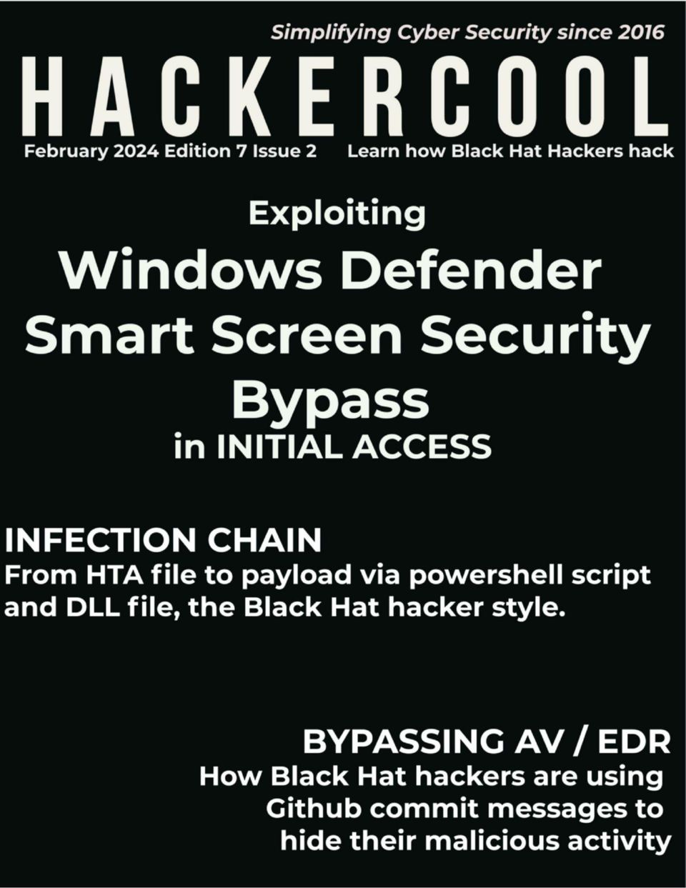 Hackercool Magazine - Get your Digital Subscription