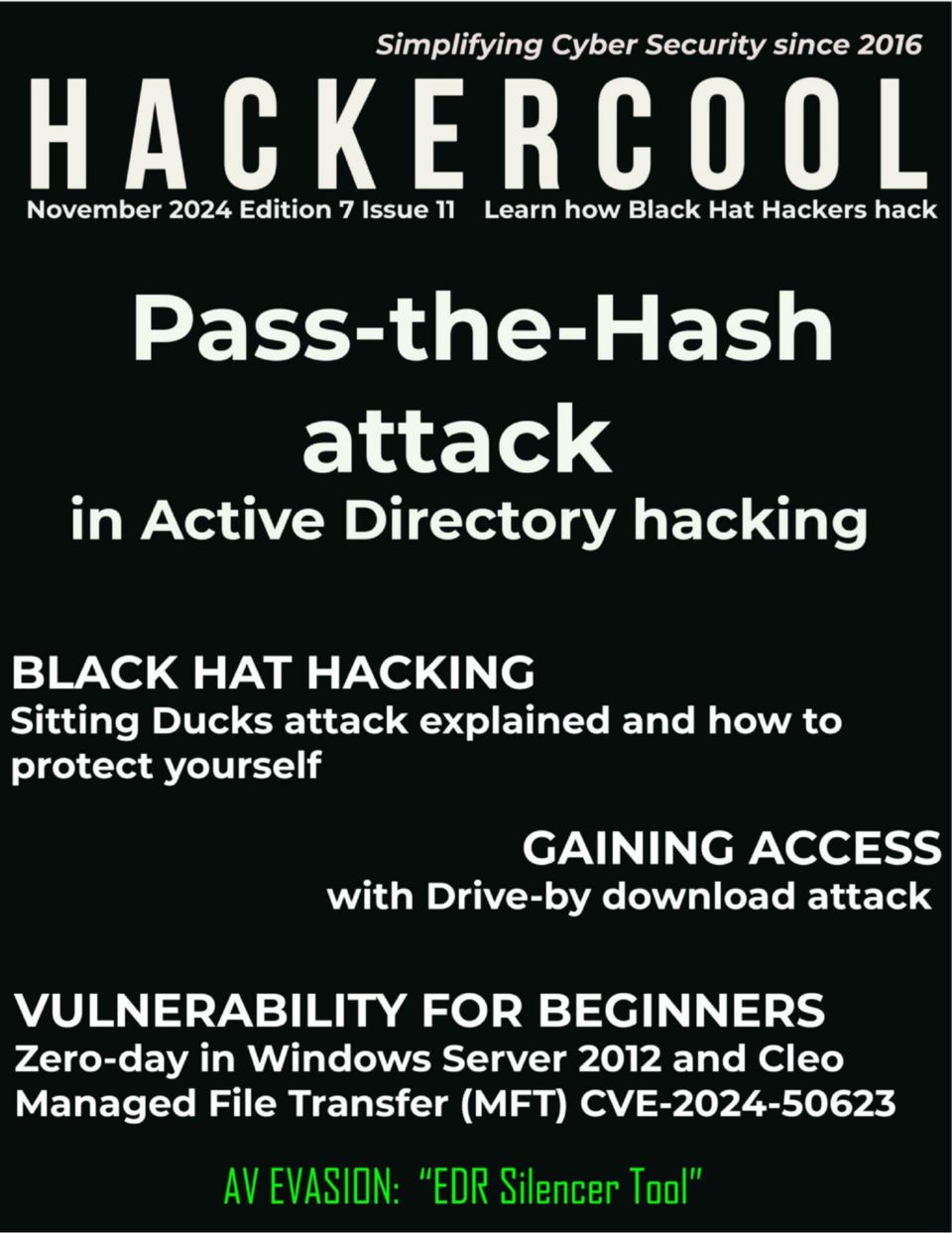 Get digital access to Hackercool Magazine | Magzter.com