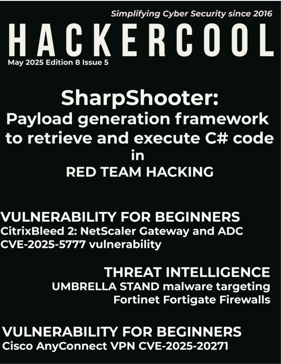 Get digital access to Hackercool Magazine | Magzter.com