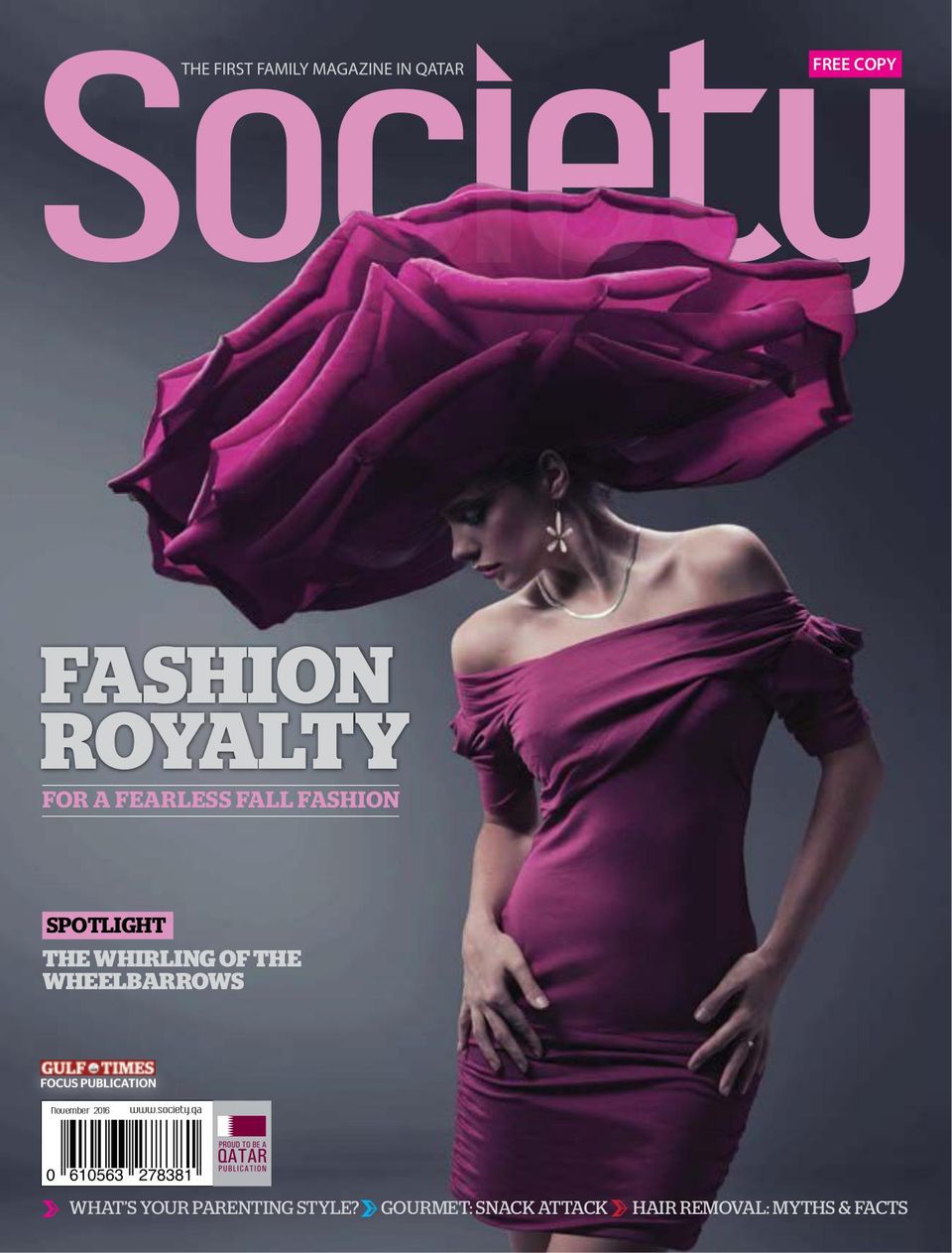 Get digital access to Society Magazine - November 2016 issue | Magzter.com