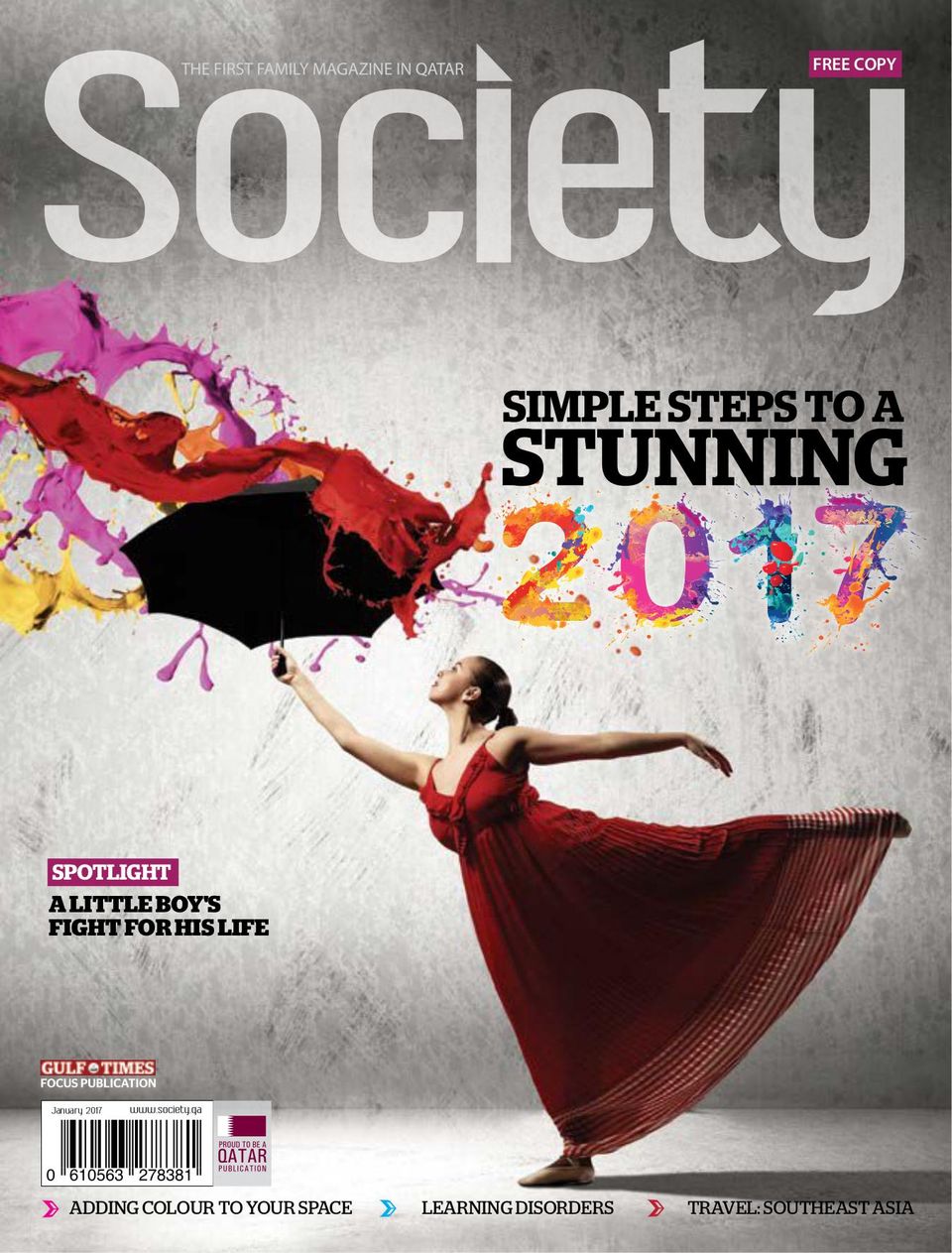 Get digital access to Society Magazine - January 2017 issue | Magzter.com