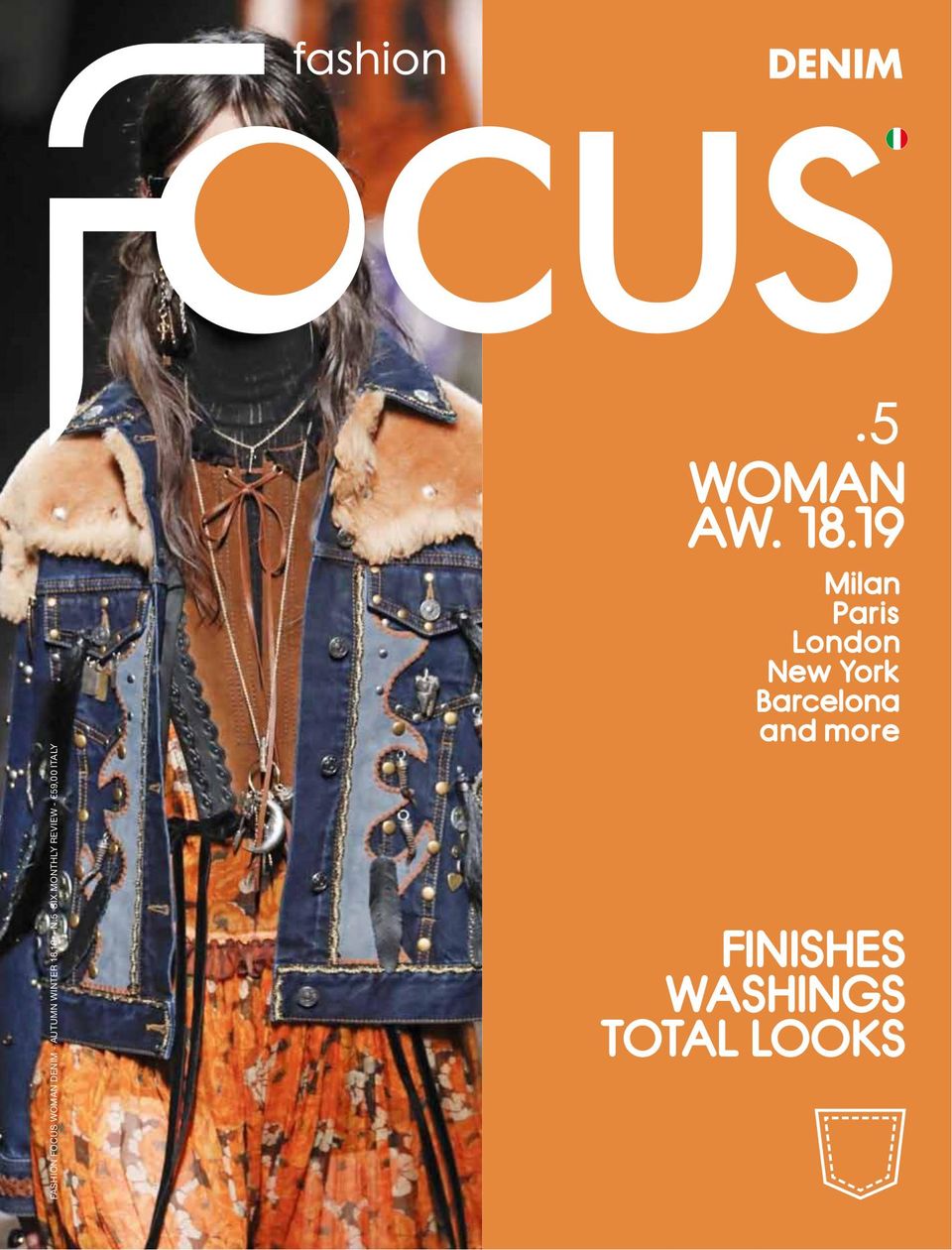 Get digital access to FASHION FOCUS WOMAN DENIM Magazine | Magzter.com