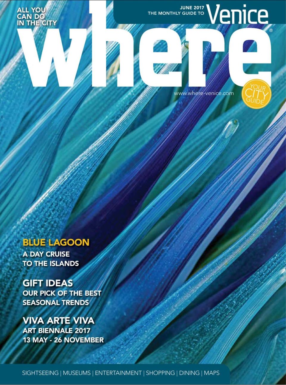Get digital access to VENICE - The Welcome Magazine - June 2017 issue ...