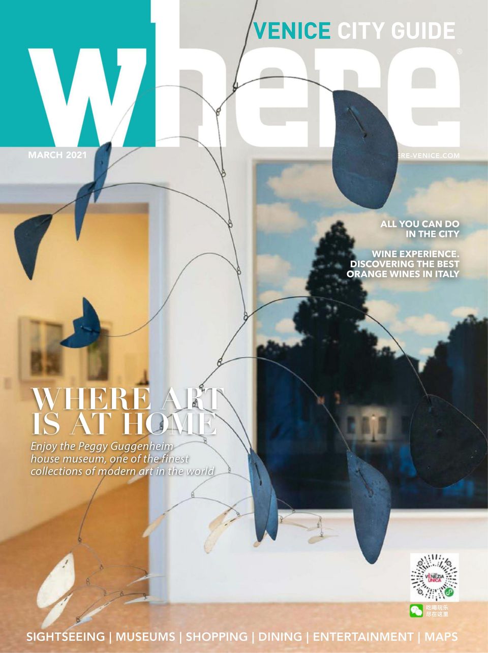 Get digital access to VENICE - The Welcome Magazine - March 2021 issue ...