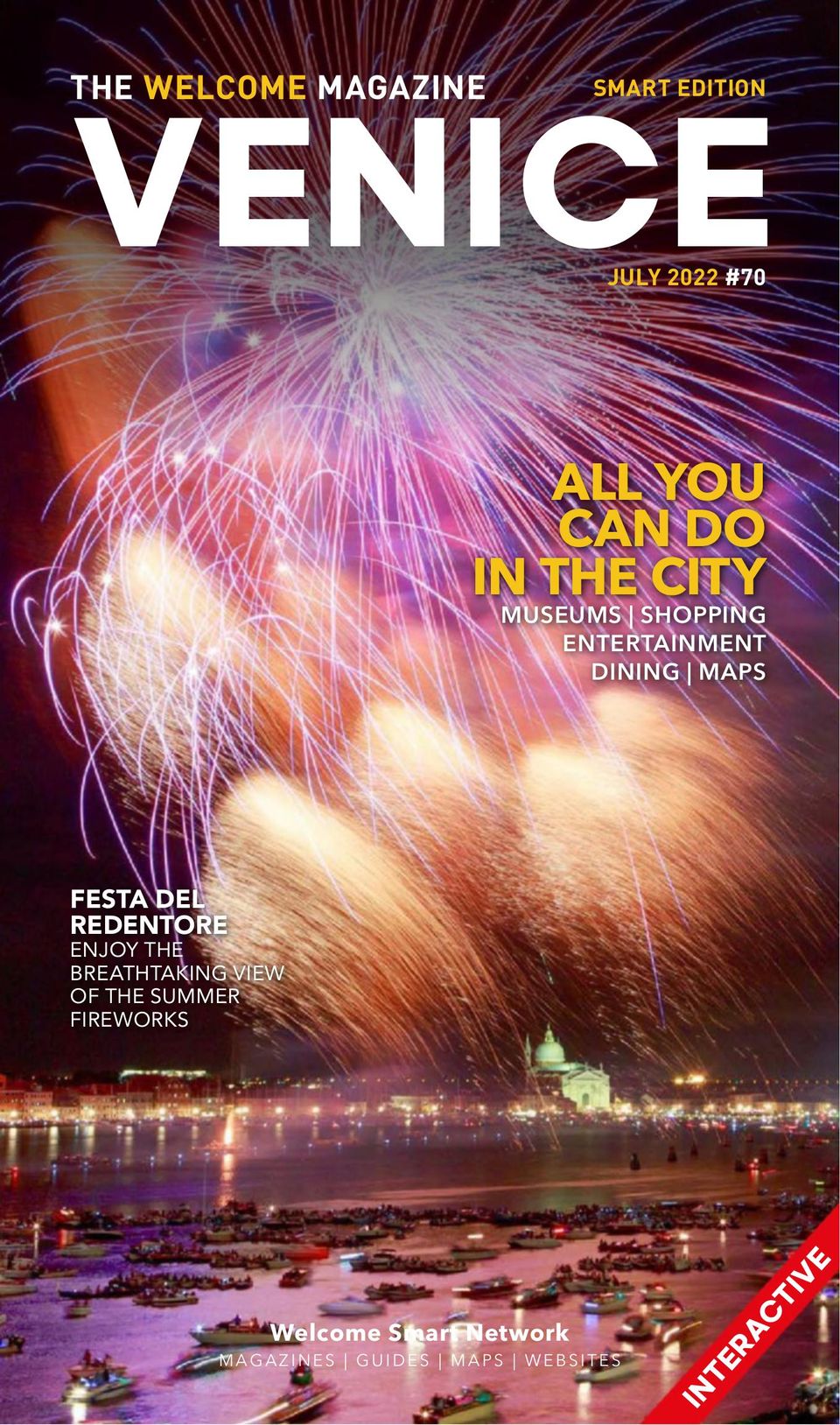 Get digital access to VENICE - The Welcome Magazine - July 2022 issue ...