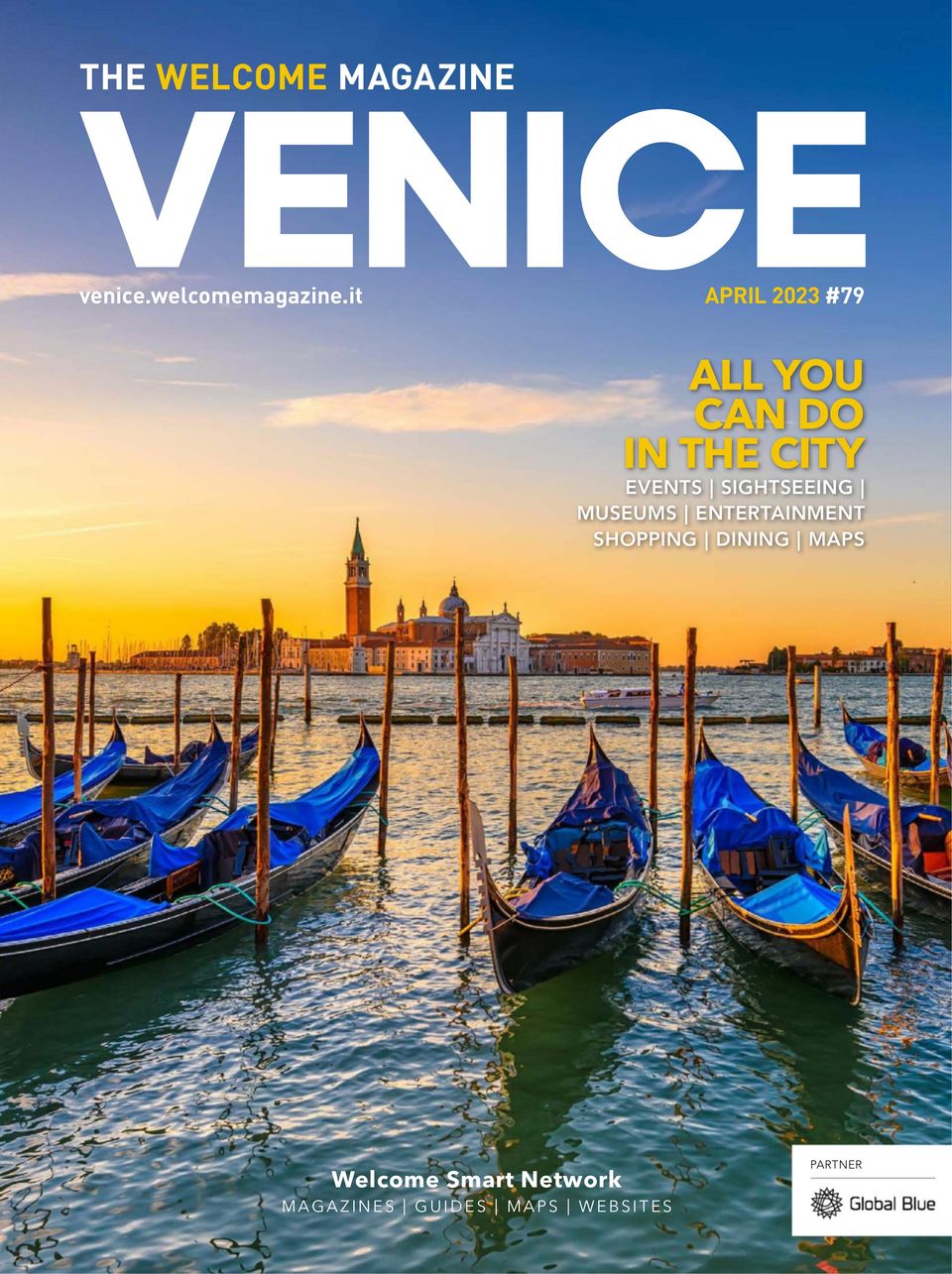 Get digital access to VENICE - The Welcome Magazine - April 2023 issue ...