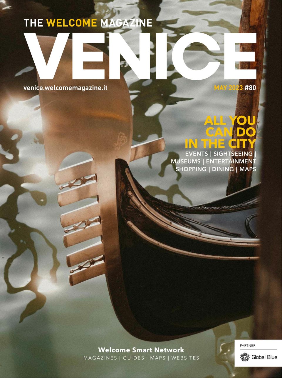 VENICE - The Welcome Magazine-May 2023 Magazine