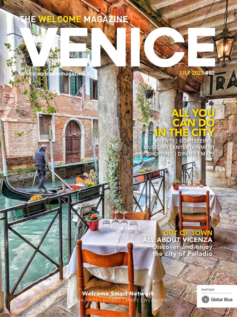 Get digital access to VENICE - The Welcome Magazine - July 2023 issue ...