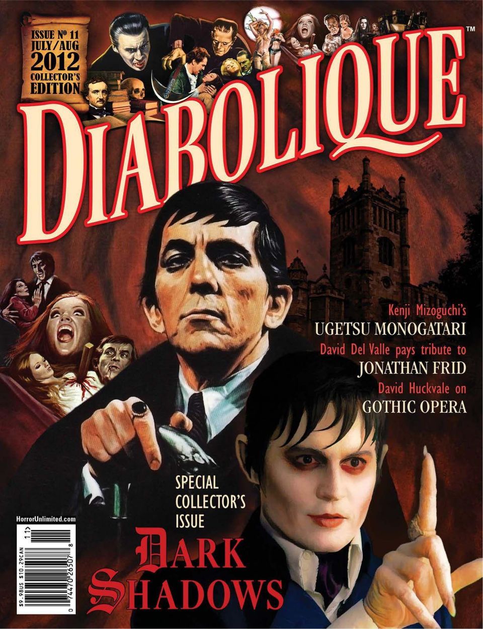 Get digital access to Diabolique - No. 11 (Jul/Aug 2012) issue ...