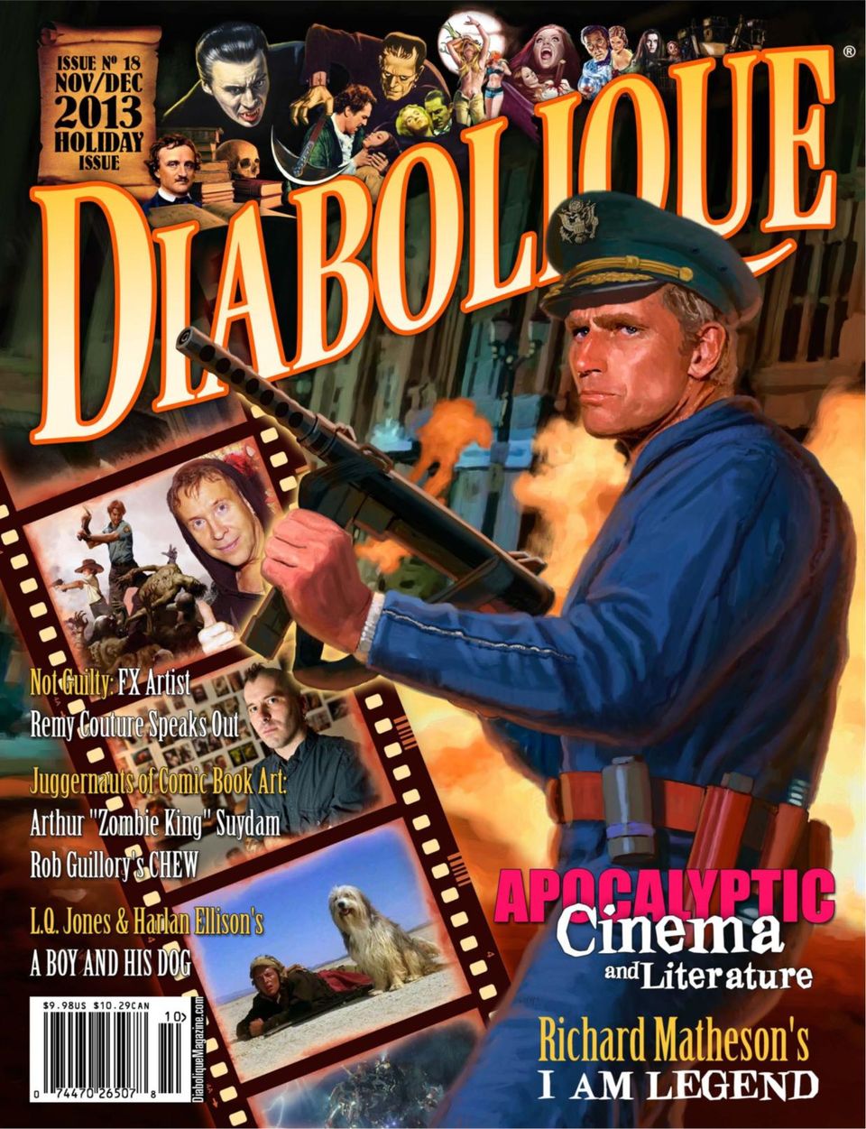 Get digital access to Diabolique - No. 18 (Nov/Dec 2013) issue ...