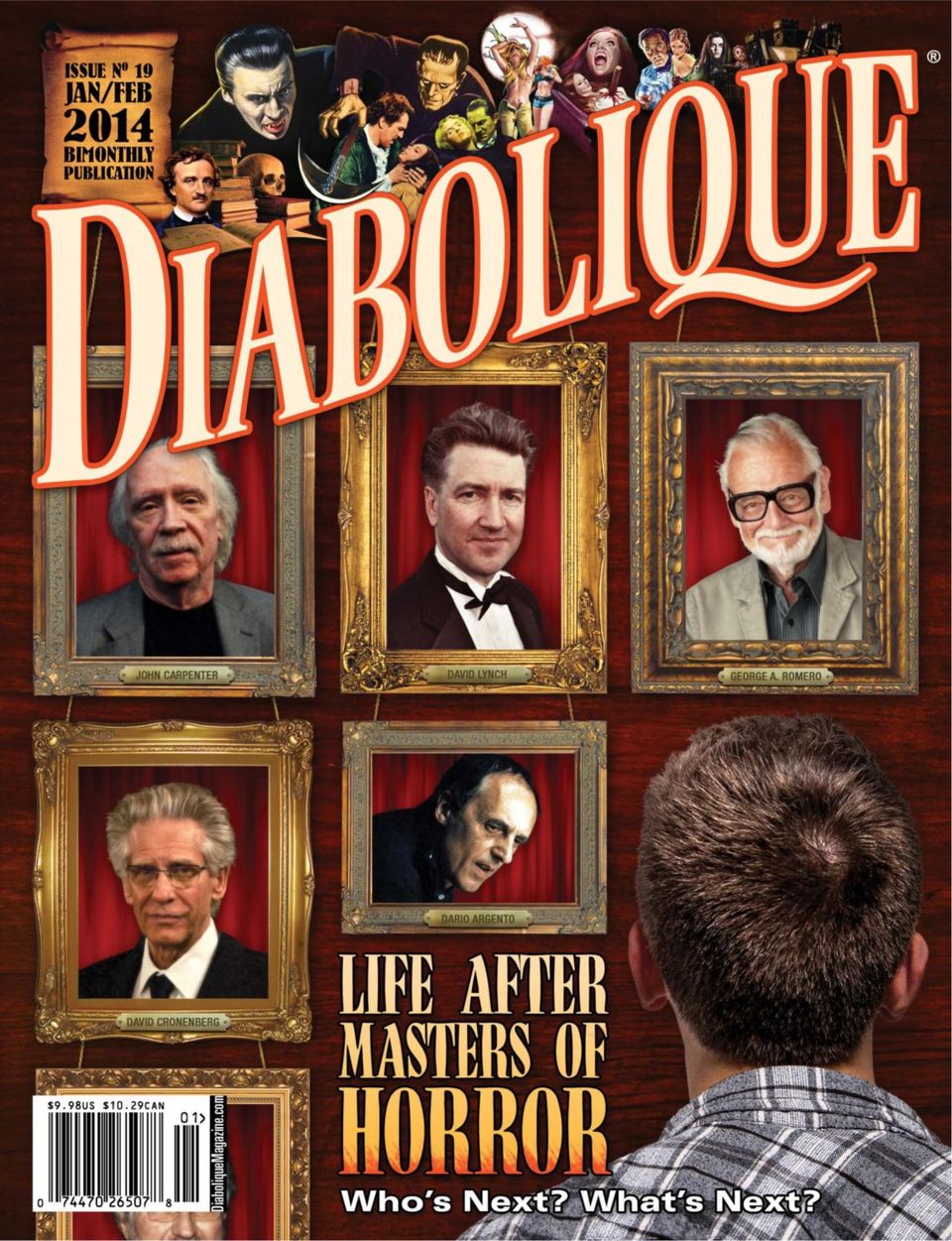 Diabolique-No. 19 (Jan/Feb 2014) Magazine - Get your Digital Subscription