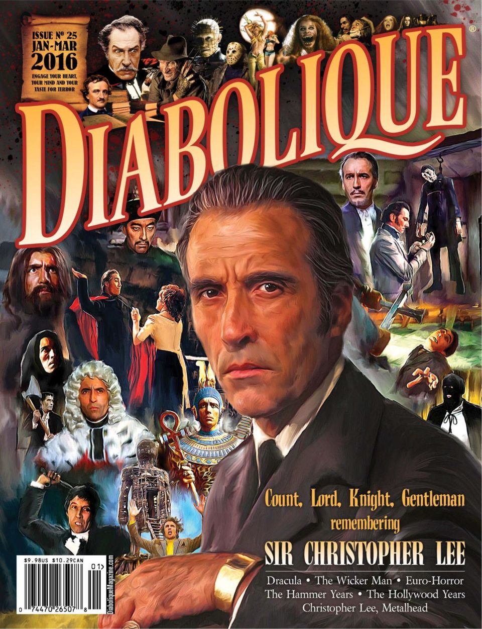 Get digital access to Diabolique - No. 25 (Jan/Mar 2016) issue ...