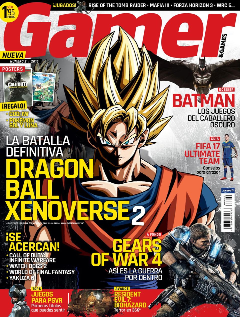 Gamer-Noviembre 2016 Magazine - Get your Digital Subscription