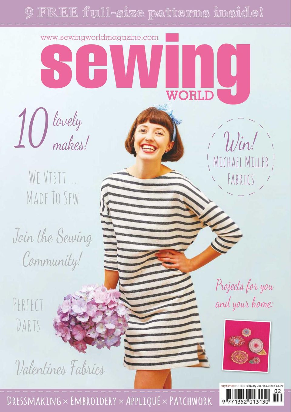 Get digital access to Sewing World - February 2017 issue | Magzter.com